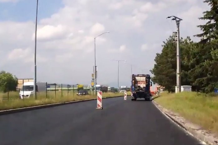 Vo Zvolene rekonštruujú obchvat Západu: Ako vyzerá situácia z pohľadu vodiča? VIDEO