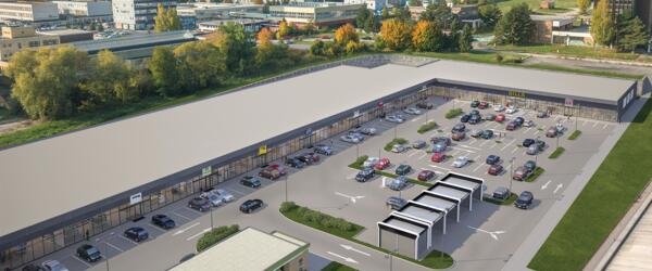 V OBRAZOCH: V Bystrici vyrastá nové nákupné centrum OC Klokan