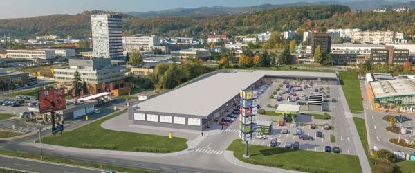 V OBRAZOCH: V Bystrici vyrastá nové nákupné centrum OC Klokan