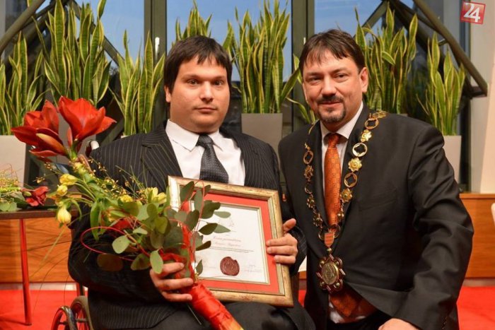 Najmladší laureát Ceny primátora: Keď mi domov prišiel list, bol som ...