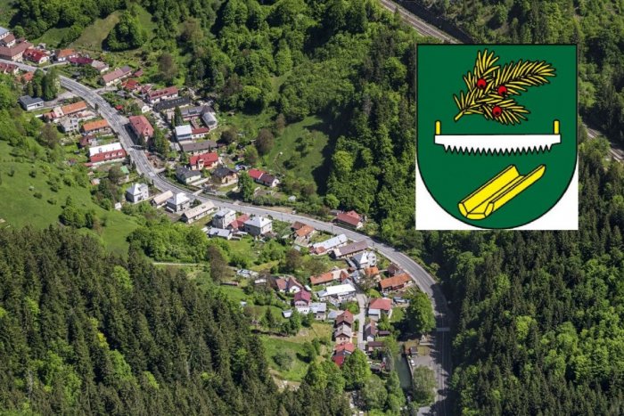 Najkrajší erb v Bystrickom okrese má Dolný Harmanec: Viete, čo symbolizuje?